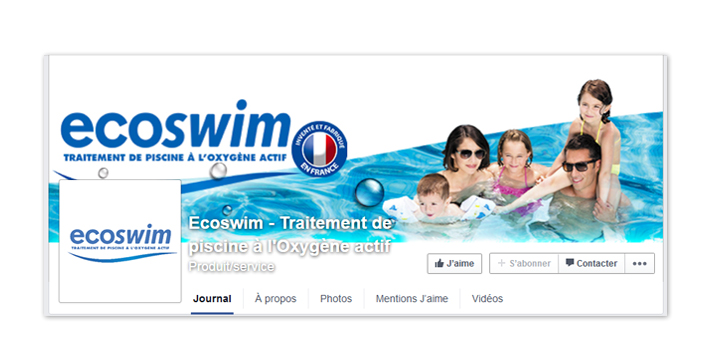 Retrouvez désormais Ecoswim sur Facebook | Actualités & Reportages | PiscineSpa.com