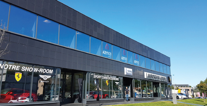 Première agence Azenco en Suisse ! | Actualités & Reportages ...